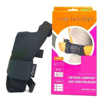 Tala para tendinite com polegar mão esquerda - HIDROLIGHT - Tala ...