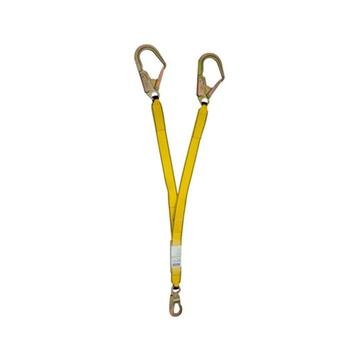 Talabarte duplo msa 1,20 mt y com absorvedor sem elastico 55 mm ...