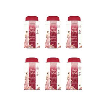 Talco Alma De Flores 100g Floral Intense-Kit C/6un - Perfume - Magazine ...