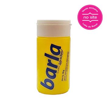 Talco Barla Mini 20g - Talco para Bebê - Magazine Luiza