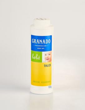 Talco Bebê 100g Granado - Talco para Bebê - Magazine Luiza