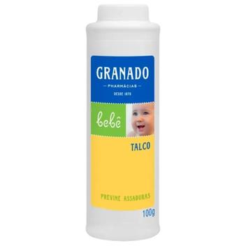 Talco Bebê Granado 100g - Talco para Bebê - Magazine Luiza