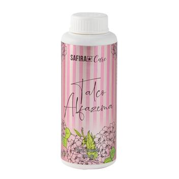 Talco Corporal Perfumado Em Pó 100g Alfazema Safira - SAFIRA COSMÈTICOS ...