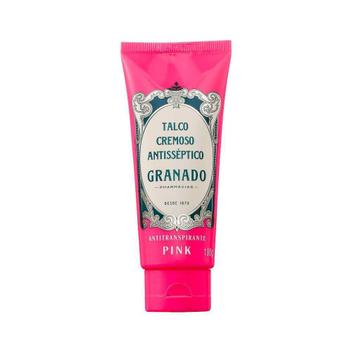 Talco Cremoso Antisséptico Granado Antitranspirante 100G - Desodorante ...