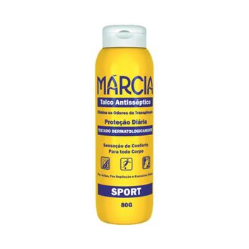 Talco marcia 80g (1 unidade a escolher) - Talco para Bebê - Magazine Luiza