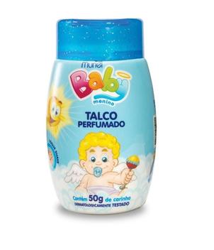 Talco Perfumado Baby Menino 75Gr Muriel - Talco para Bebê - Magazine Luiza