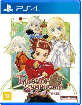 Tales of Symphonia Remastered Ps4 Lacrado - Bandai Nanco - Jogos de ...