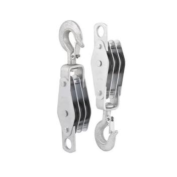 Talha Moitão Cadernal 970kg 60mm X 3 - Worker - Moitão - Magazine Luiza