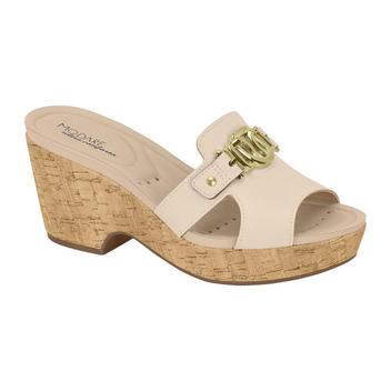 Tamanco Feminino Modare Meia Pata Salto Alto Plataforma - Modare ...