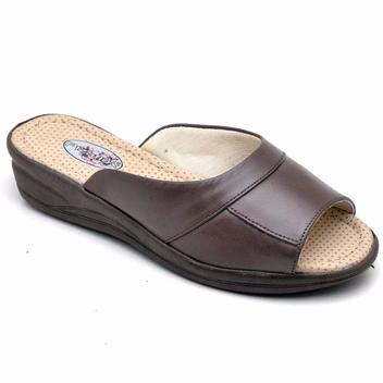 Tamanco Feminino Ortopédico Anabela Anti Stress Rasteira Slide Conforto ...