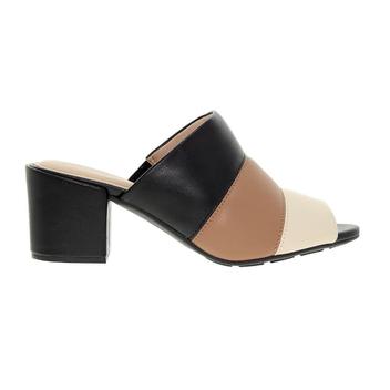 Tamanco Feminino Salto Grosso Multicolor Modare 7109464 - Tamanco ...