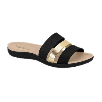 Tamanco Slip On Feminino 3 Tiras Modelo Anatômico Modare - Tamanco ...