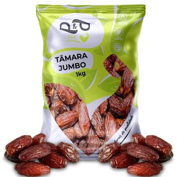 Tâmara Jumbo Fresca Selecionada 1Kg - P&P - Medjoul Dates - Frutas ...