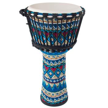 Tambor Djembe AKLOT African 28 cm x 51 cm Resina ABS leve - Sons e Fala ...