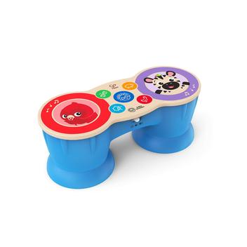Tambor Musical Com Sensor. Toque Mágico e Ritmos Animados para Bebês a ...