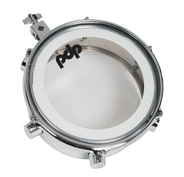 Tambores Timbale Pacific da DW Mini em aço cromado 4x10cm - Pacific ...