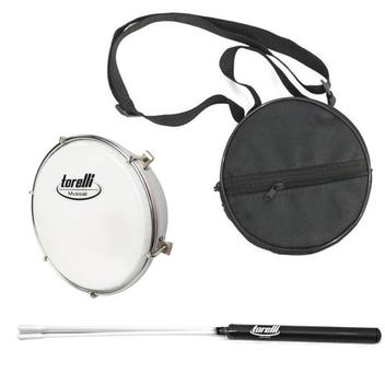 Tamborim Toreli Tt414 com Capa Luxo + Tq023 - Torelli Musical ...