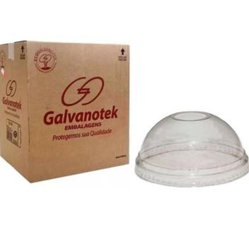Tampa Bolha Pequena c/ Furo G880 Galvanotek c/50 un - Pote - Magazine Luiza