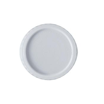 Tampa Branca para Pote 100ml e copos 150/180/200ml Cristalcopo com 100 unidades - 000000097 ...