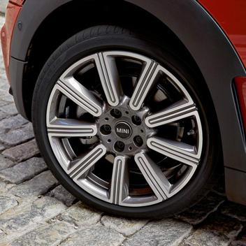 Tampa Central Flutuante De Roda Original Mini 36122469709 - BMW/MINI ...