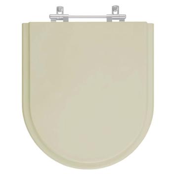 Tampa de Vaso Sanitário Smart Castanha (Bege Fosco) para Bacia Celite ...