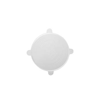 Tampa Hermetic Caps Redonda 14cm Natural em Silicone - VEM - Tampa de ...