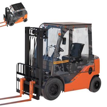 Tampa Impermeável para Empilhadeira CHENGNAN - 6000 lb - Universal ...