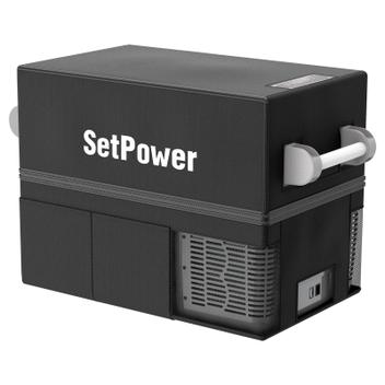 Tampa Isolada para Refrigerador Setpower AJ40/AJ50 - Porta Garrafa ...