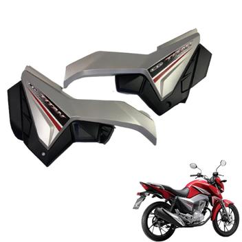 Tampa lateral cg titan 160 todos os anos - Sportive - Tampa de ...