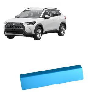 Tampa Moldura Acabamento Teto do Rack Dianteiro Direito Corolla Cross ...