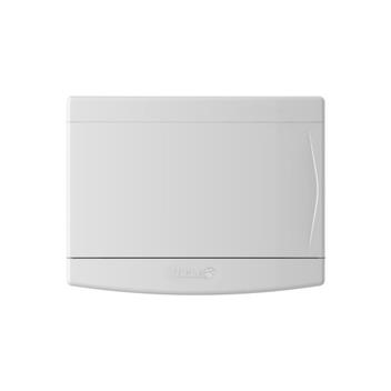 Tampa + Moldura Tigre P/ Quadro De Distribuição 6/8 Branco - Quadro ...