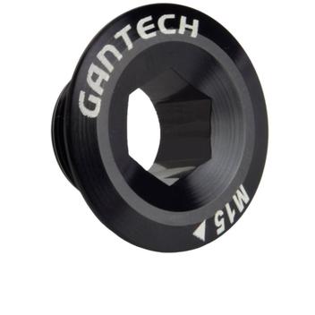 Tampa pedivela integrado Gantech M15 - Aluminio - hollowtech - Pedivela ...