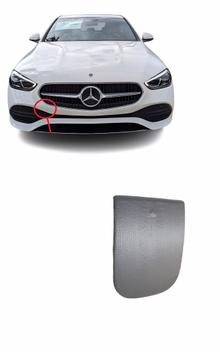 Tampa Reboque Parachoque Dianteiro Merc C180 C200 C300 C350 2021 2022 ...