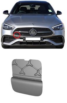 Tampa Reboque Parachoque Dianteiro Merced W206 C200 C250 C300 AMG 2021 ...