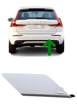 Tampa Reboque Parachoque Traseiro Vol Xc60 Branco - 31449210 - Tampa do ...