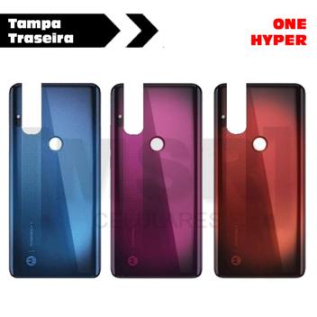 Tampa traseira ORIGINAL celular MOTOROLA modelo ONE HYPER - Tampa ...