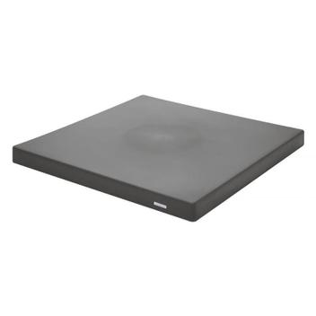 Tampo de mesa plastico geo quadrada marrom 59x59 cm tramontina - Tampo ...