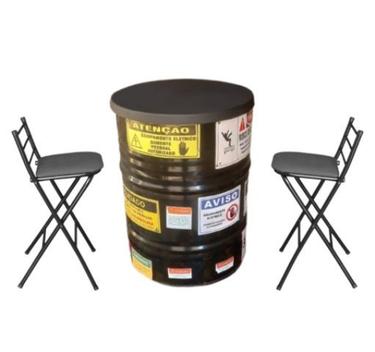 Tampo para Mesa Tambor Bistro Bar Em Plastico -C - convenienza - Mesa ...