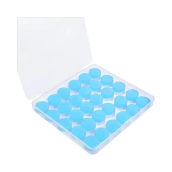 Tampões De Ouvido De Silicone Reutilizáveis para Dormir, Natação, Ronco ...