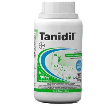 Tanidil Bayer Mata Bicheira Pó 200g - Agrovet - Vermífugo Pet ...