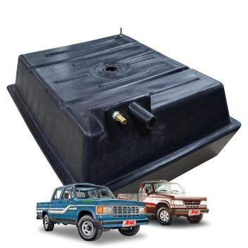Tanque De Combustível Plástico C20 D20 1983 à 1992 95 Litros ...