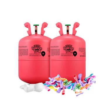 Tanque de Hélio Monster Gas 13L - Para até 50 Balões de Látex - Balão ...