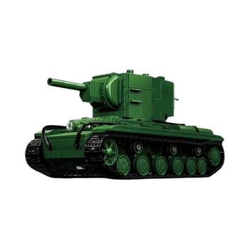 Tanque Pesado Clássico KV-2 IS-2 Panzer Blocos De Construção WW2 Modelo ...