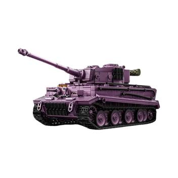 Tanque Pesado Clássico KV-2 IS-2 Panzer Blocos De Construção WW2 Modelo ...