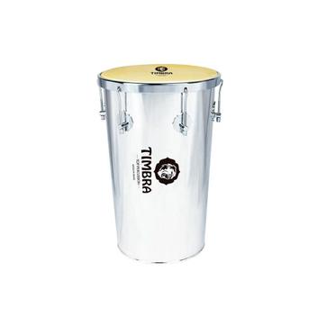 Tantan Reto 50x12” Alumínio Polido Timbra com Pele Animal - Bateria e ...