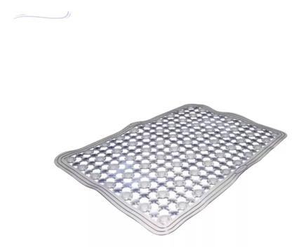 Tapete Antiderrapante Banheiro Box Ventosa Cristal 45 X 32cm WC ...