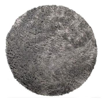 Tapete Apolo Redondo Pelo Baixo 1m - Grey - Alani - Tapete Infantil ...
