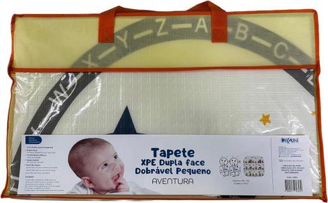 Tapete Atividades 180cm x 120cm Dupla Face Emborrachado XPE Dican ...