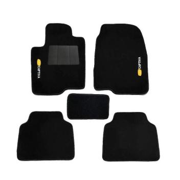 Tapete Automotivo Captiva Carpete Luxo Preto 11mm - Tapecars - Tapete ...