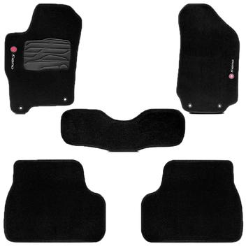 Tapete Automotivo Carpete Com A Base Em Pvc Fiat 12/14 - Tapecars ...